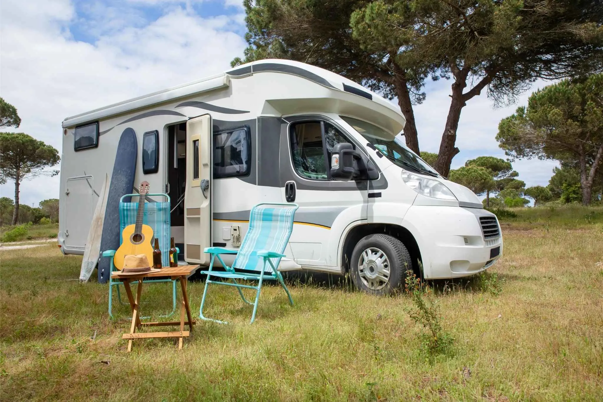 Améliorer l'isolation acoustique du camping-car.