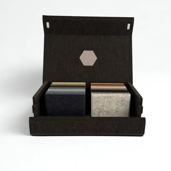 Sample map | Dutch PET felt