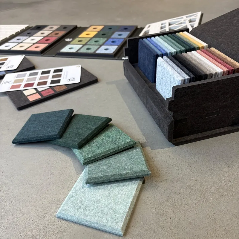 Ontdek de Dutch PET felt collectie met samples