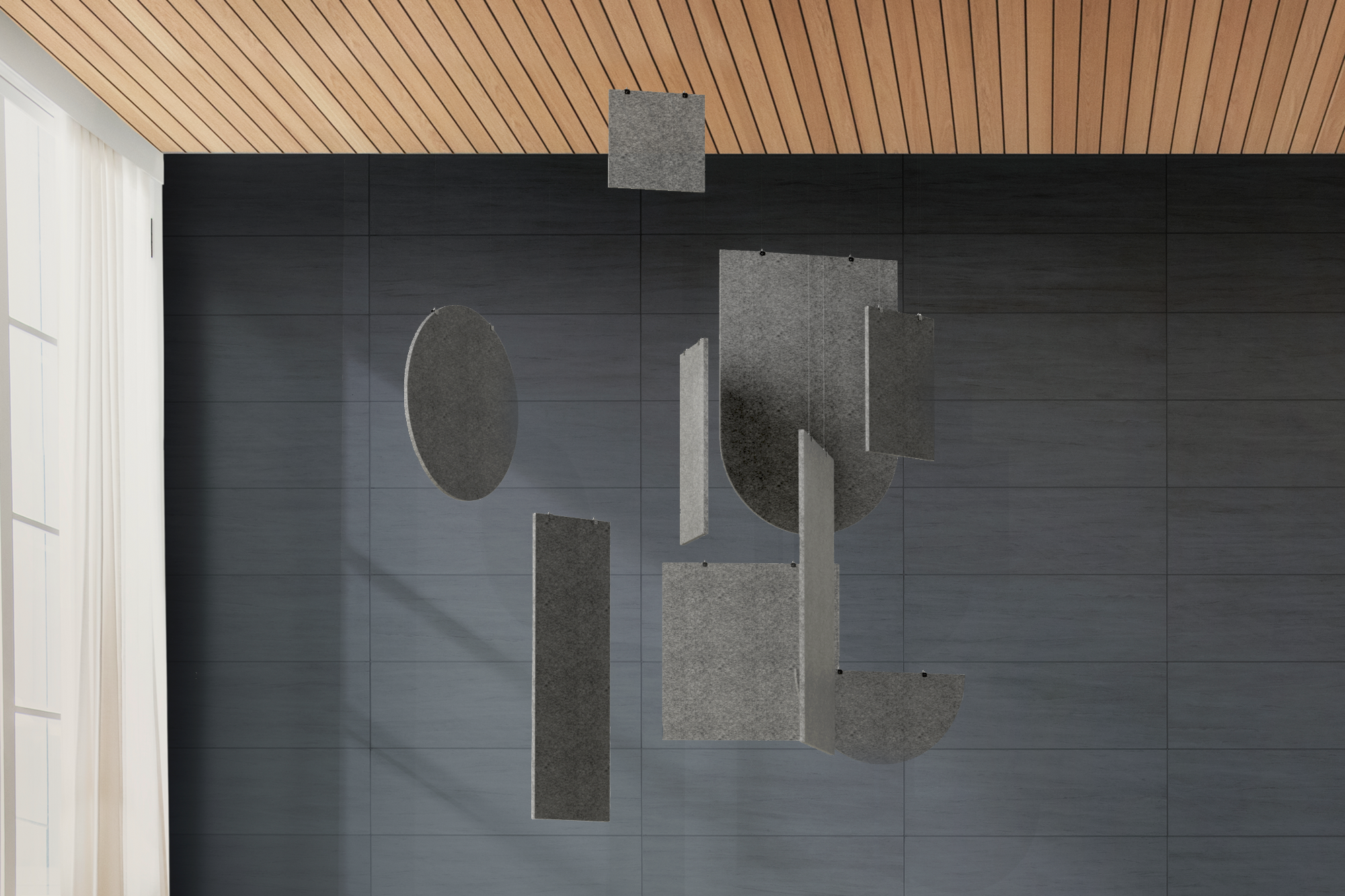 Baffle Elements | EASYfelt